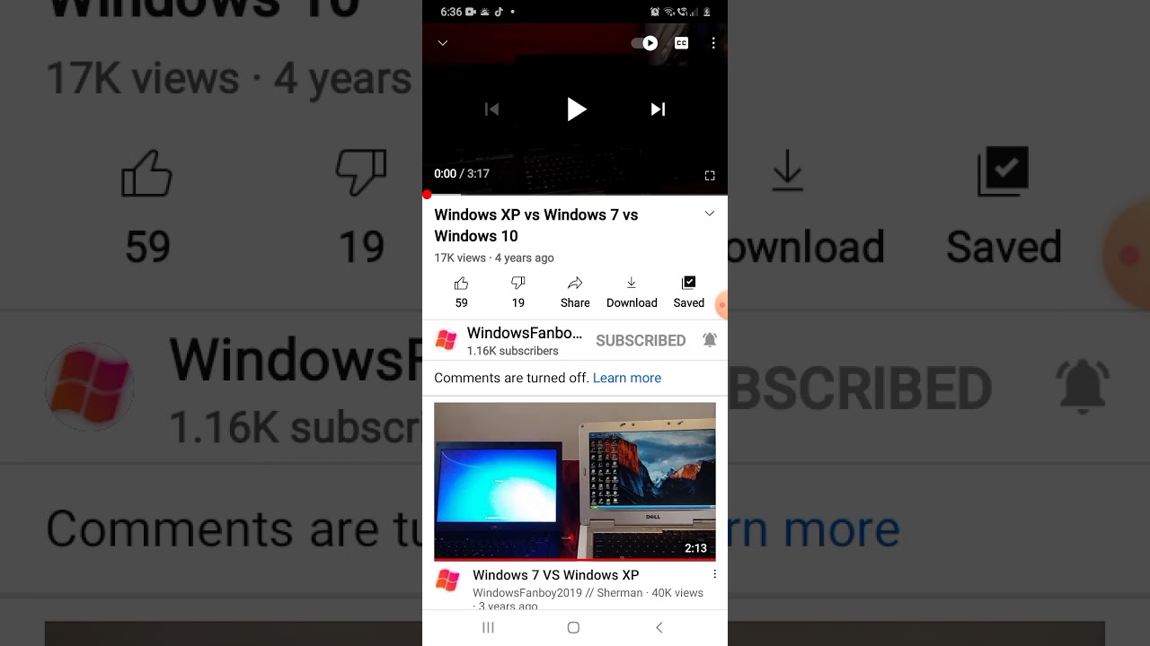 Windows XP vs Windows 7 vs Windows 10 - YouTube
