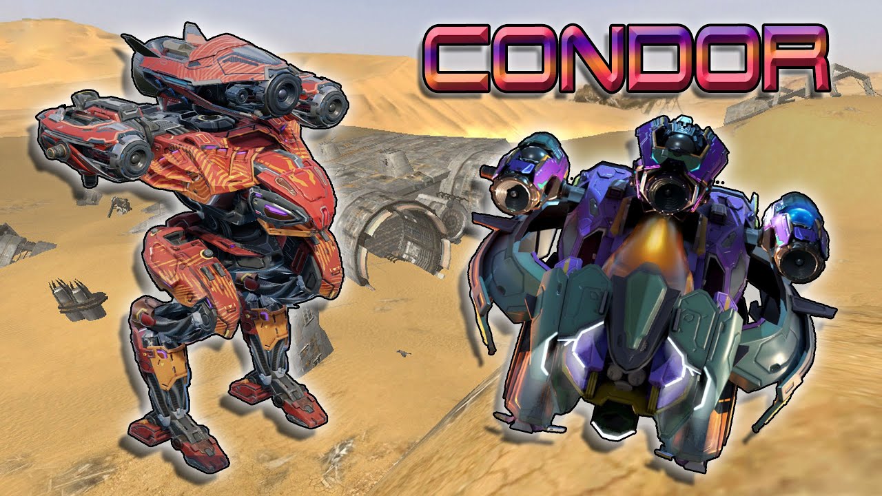 المراجعة الكاملة للكوندور War Robots Condor Full Review #WRwinScreamer ...