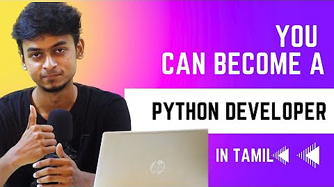 Python Programming Tutorial Series 📚| In Tamil | You can become a ...