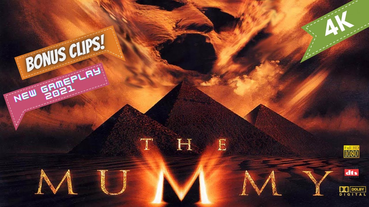 The Mummy Remastered + Bonus Content 2021 PS1 Game-play Walkthrough 4K ...