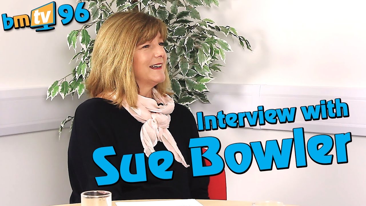 Interview with Sue Bowler - BMTV 96 - YouTube