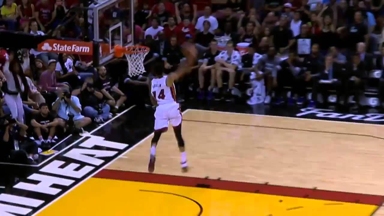 Gerald Green Windmill Dunk 2015 NBA Preseason - YouTube