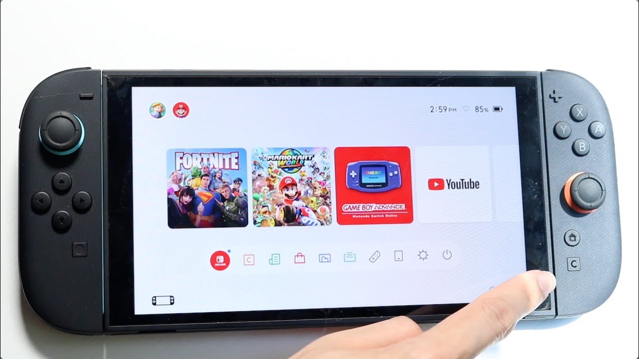 How To Map Nintendo Switch 2 C Button To Something Else! - YouTube