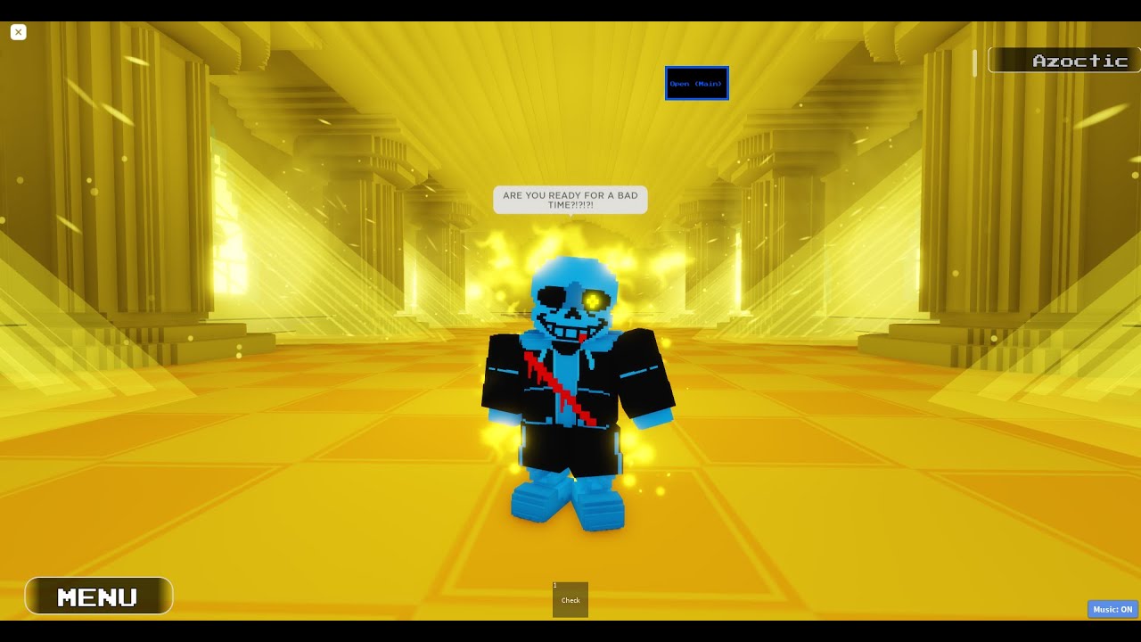 How to get " Egg of Bad Times " badge in Undertale Rp: Crossing Paths ...