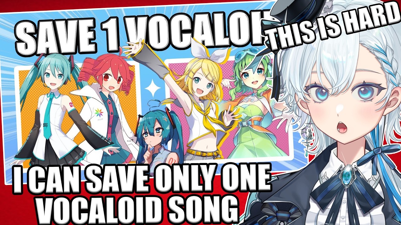 🔥“I Tried the IMPOSSIBLE VOCALOID Challenge 😭 SAVE ONLY ONE VOCALOID ...