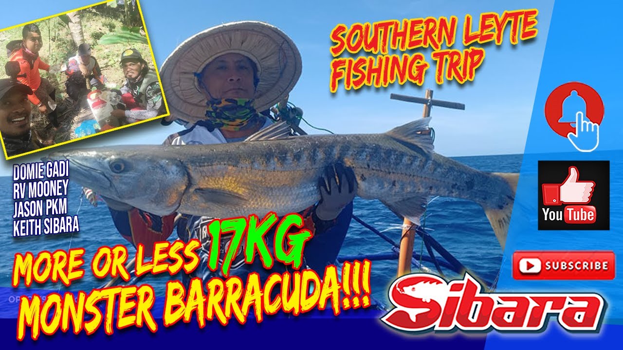 MONSTER BARRACUDA More or less 17kg! - YouTube