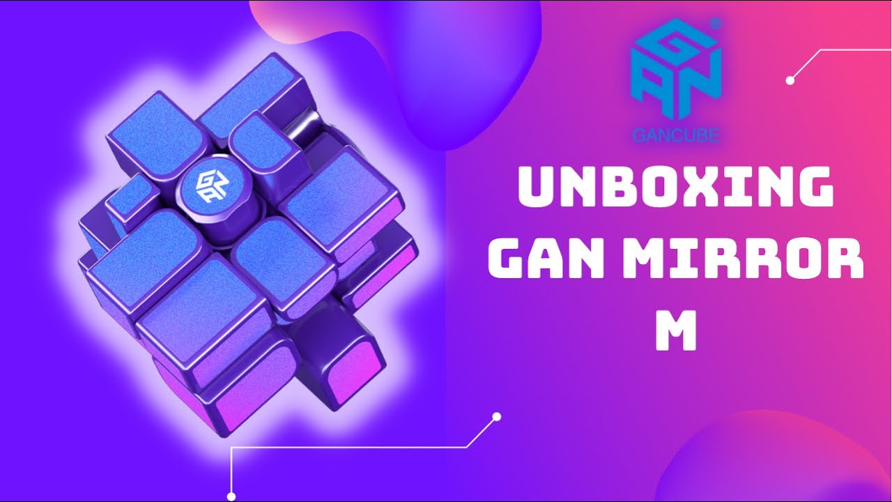 Unboxing Gan Mirror M màu tím mộng mơ - YouTube