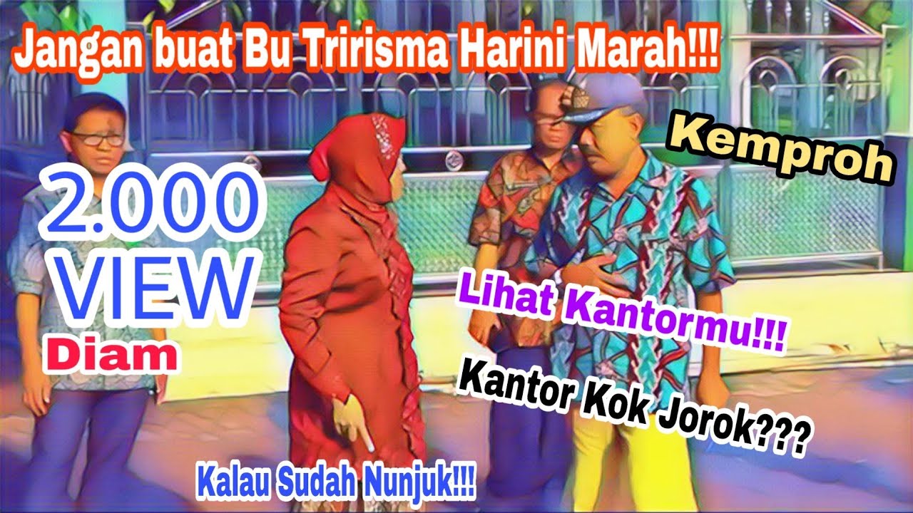 Ketika Menjadi Wali Kota Bu Risma Marah Besar Karena Kantor Kecamatan ...