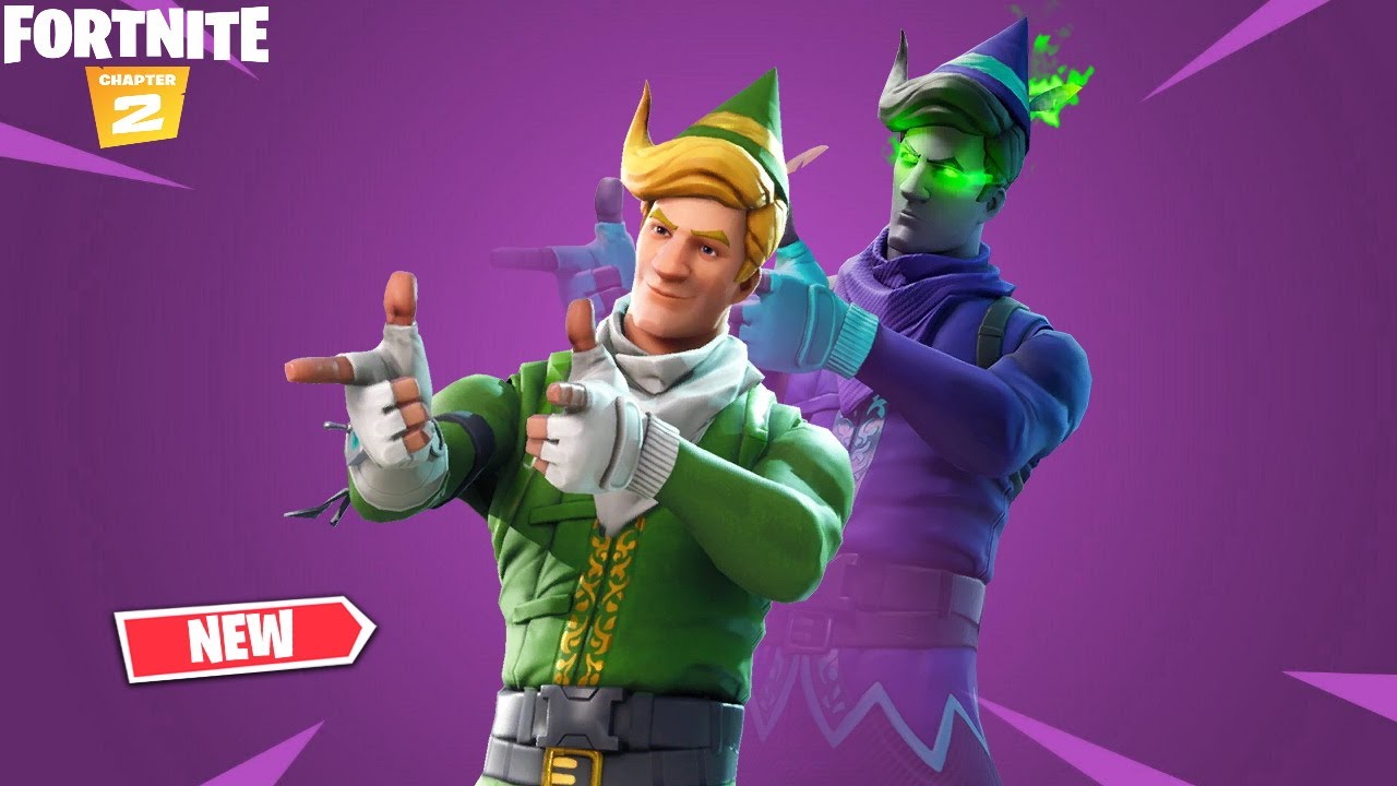 *NEW* CODENAME E.L.F. SKIN GAMEPLAY (FORTNITE CHAPTER 2 SEASON 2) POLAR ...