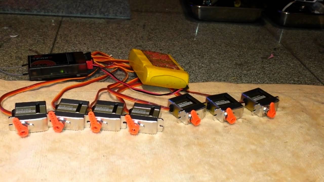 K Power DMC809 - YouTube