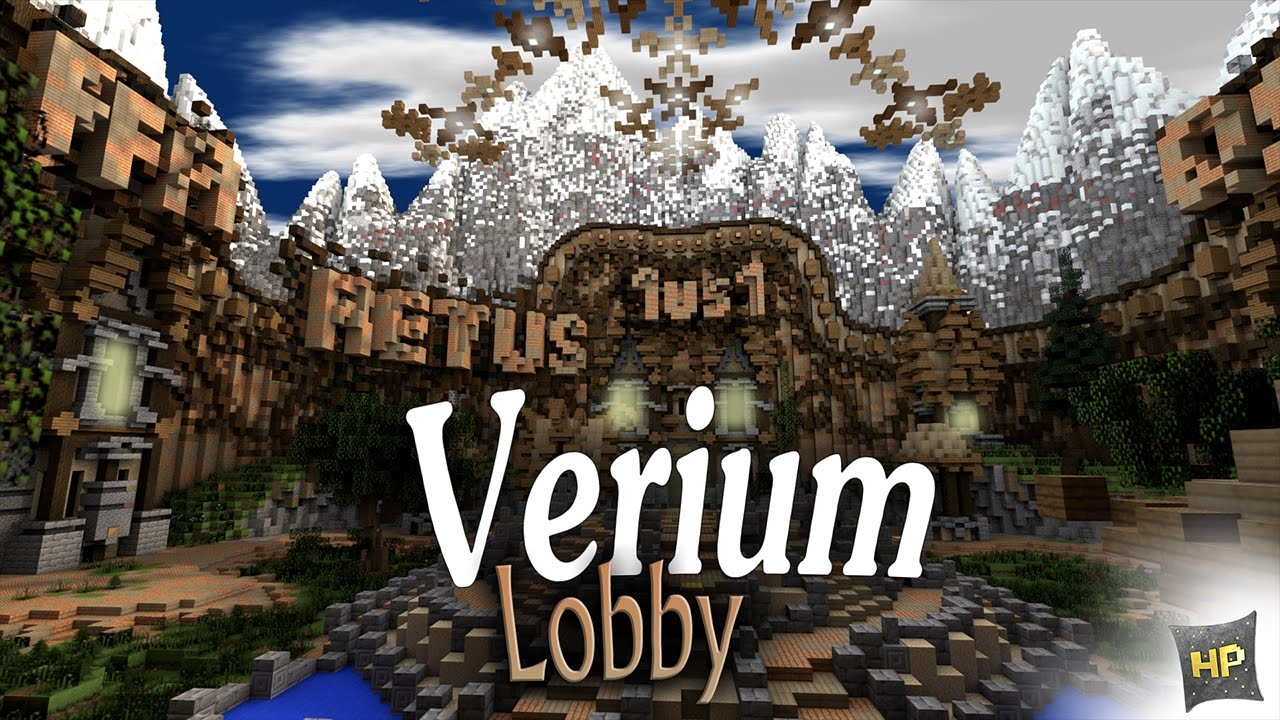 Minecraft Cinematic Verium Lobby by HeroPixels - YouTube