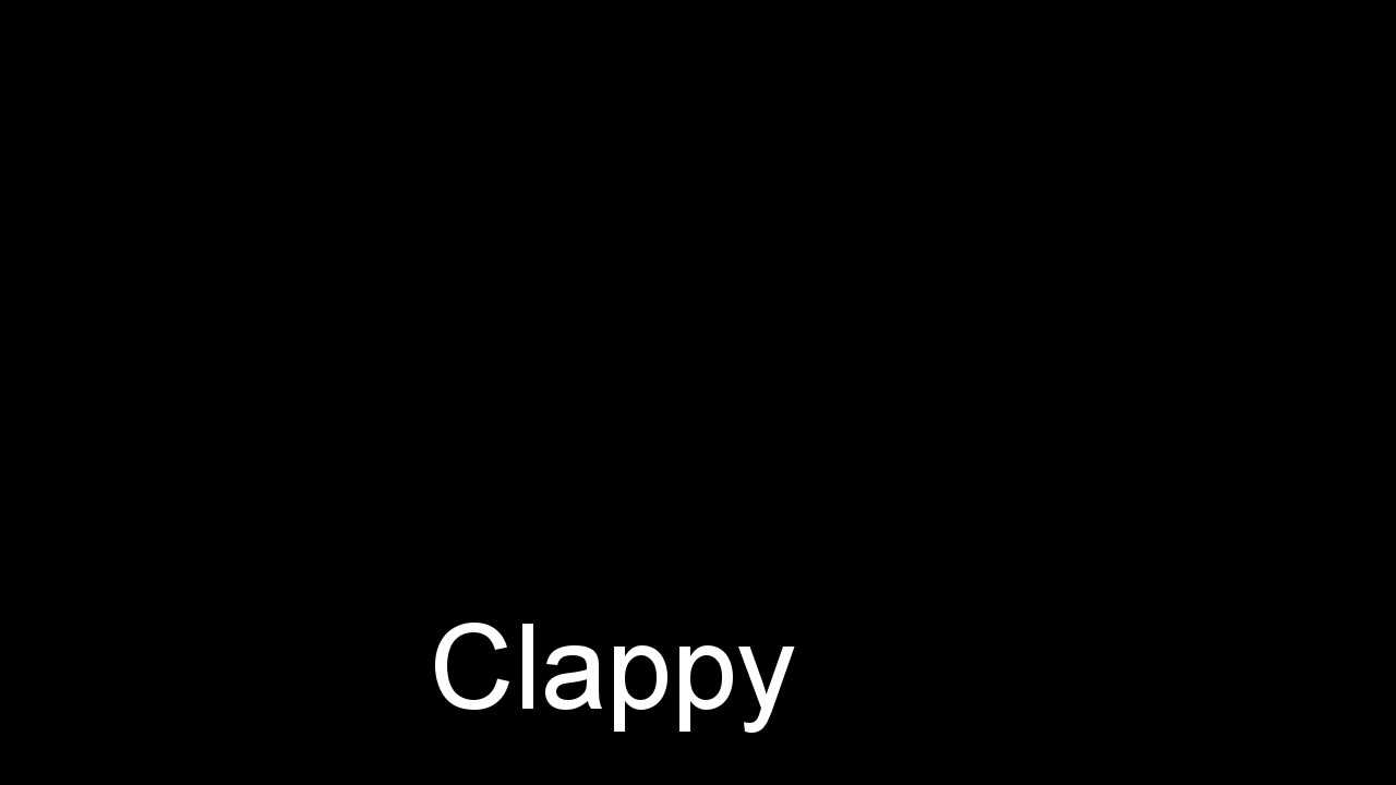 Clappy-Rob Simonsen - YouTube