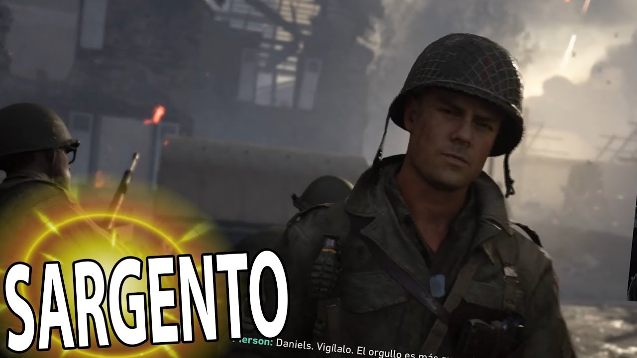 EL SARGENTO PIERSON | CALL OF DUTY WW2 #2 | Macundra - YouTube