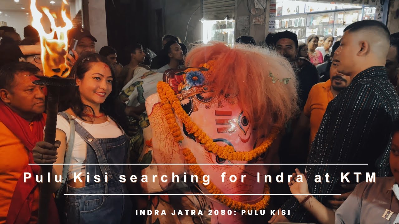 Pulukisi searching for Indra in Kathmandu's gali #pulukisi # ...