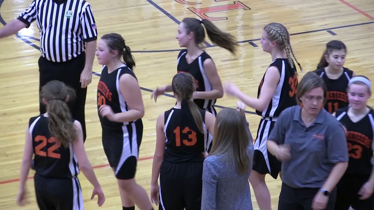 Ft. Jennings Girls 8th Grade Basketball Tournament 2-15-2020 - YouTube