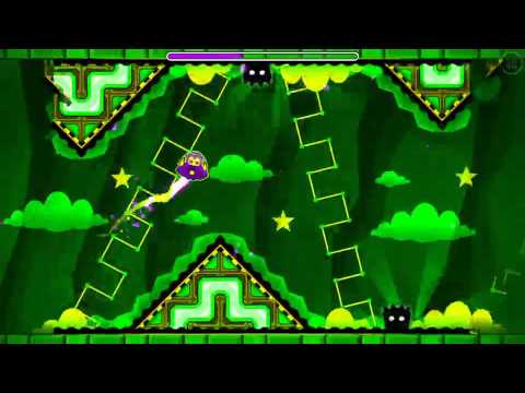 Geometry dash~gabber fly - YouTube