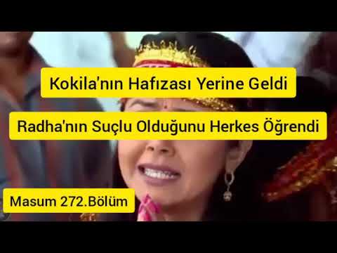 Masum 272.Bölüm- Kokila Her Şeyi Hatırladı. Radha Şimdi BİTTİ