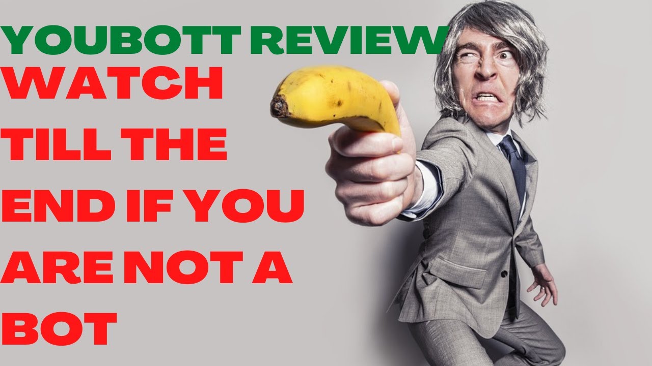 YOUBOTT REVIEW| YouBott Reviews| Make Money Online| (Warning): Watch ...