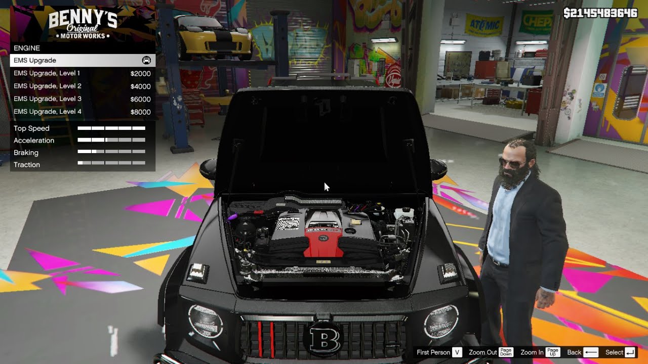 How to add benny garage original motor works in very simple steps - YouTube