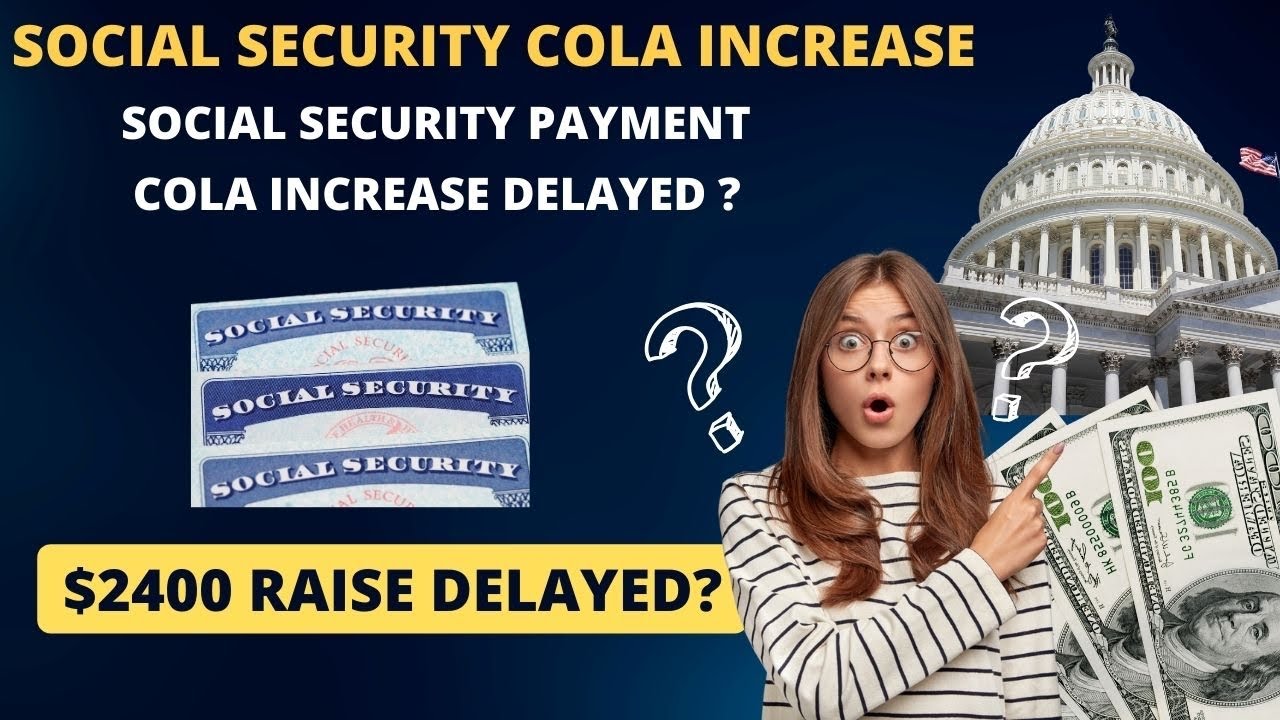 Social Security Payment Cola Increase : October 2023-SSI, SSDI,Social ...