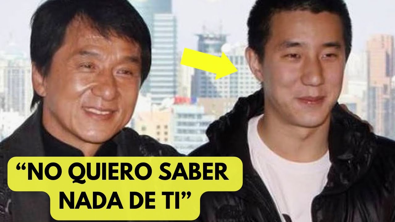 JACKY CHAN DEJO QUE SU HIJO SE PUDRIERA EN LA CARCEL! - YouTube