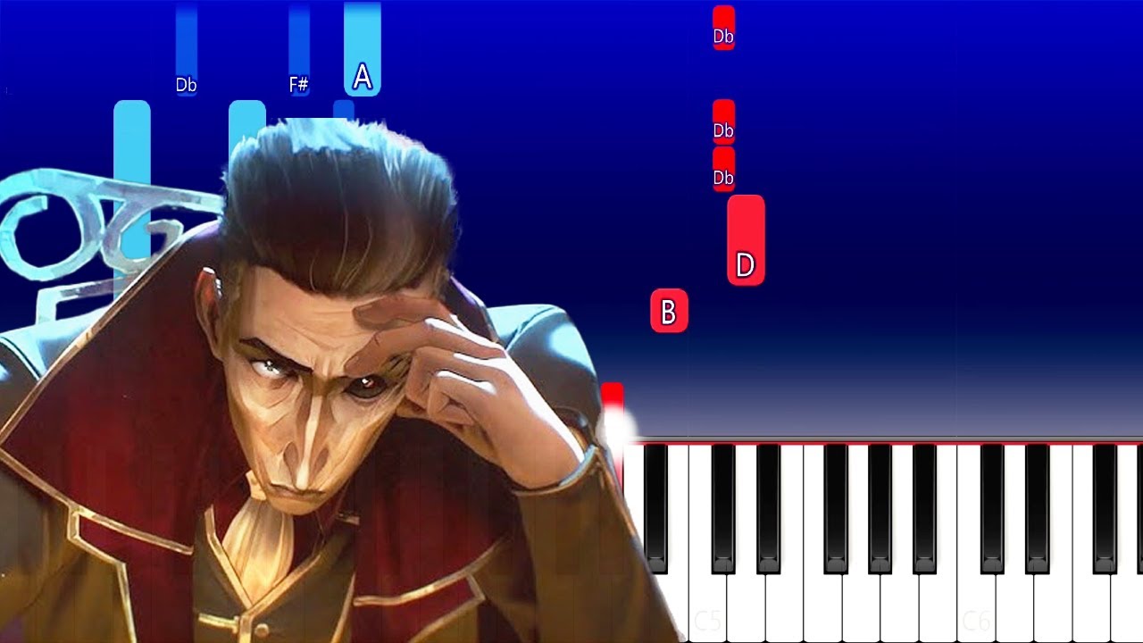 Marcus King - Sucker - From 'Arcane Season 2' (Piano Tutorial) - YouTube