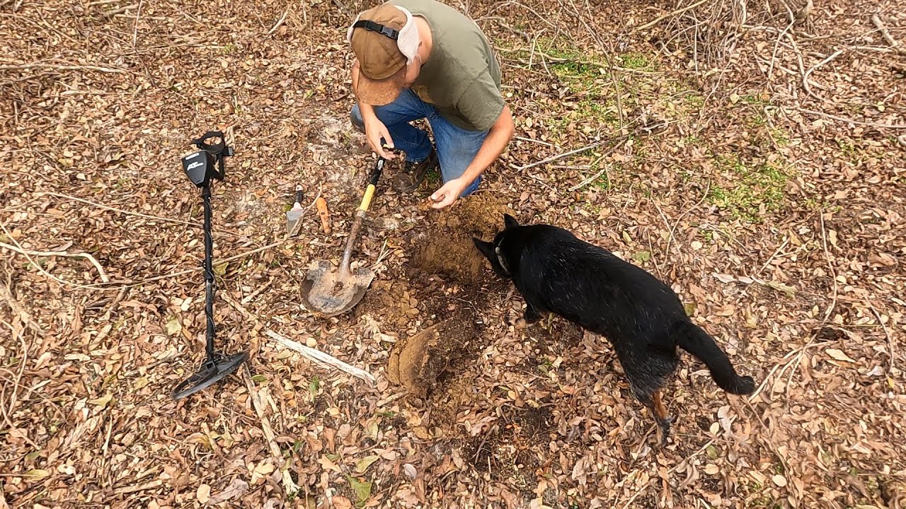 METAL DETECTING NEWLY UNCOVERED FIELD ON 140 YEAR OLD FARM - YouTube