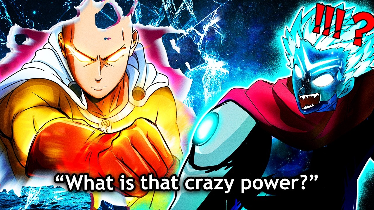 SAITAMA POWER JUST COMPLETELY BROKE THE UNIVERSE - Saitama Vs Empty ...