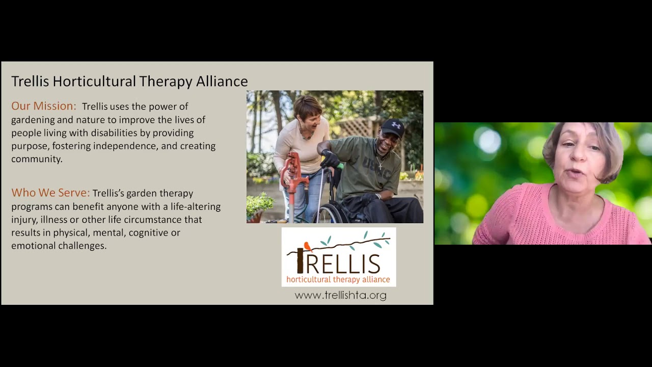 Horticulture As Therapy: Using the Power of Plants to Improve Lives ...