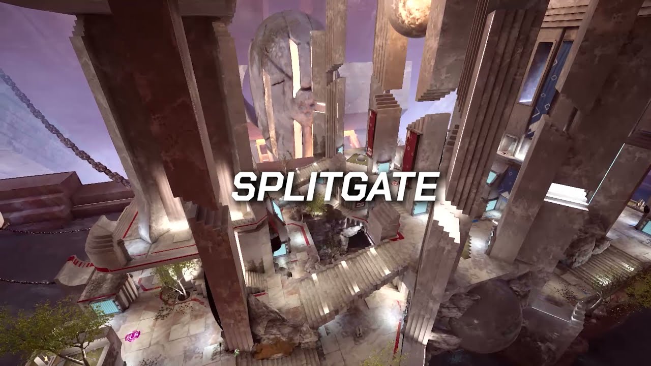 Splitgate - Foregone Destruction Cinematic Flythrough - YouTube