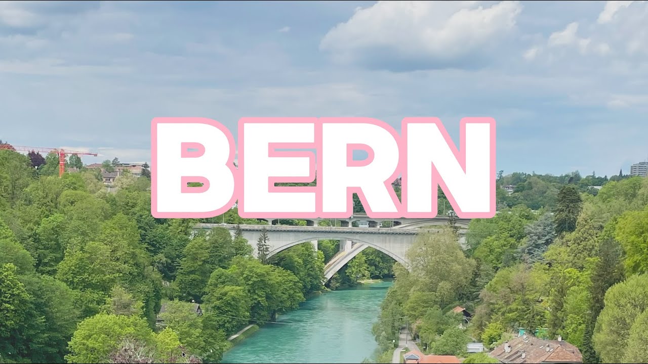 🇨🇭Bern travel vlog - Springtime in Europe (part 5) - YouTube