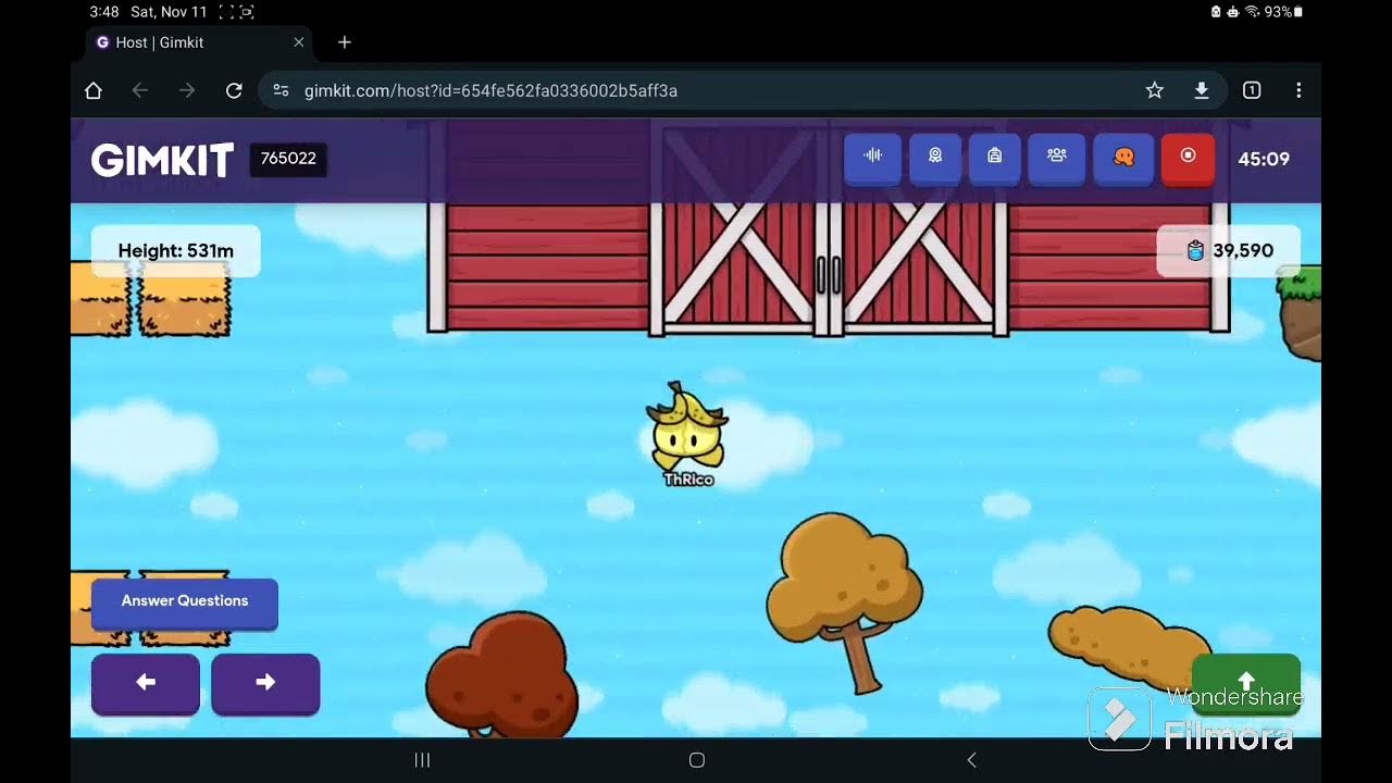 Gimkit Don't Look Down Fourth Summit - YouTube