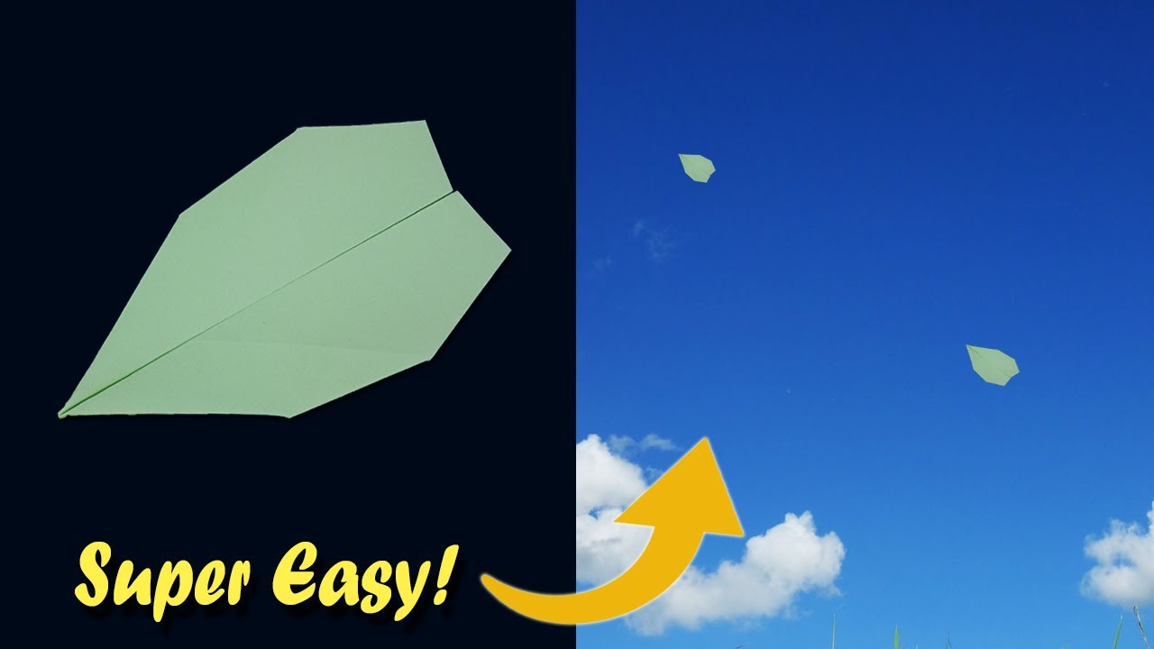 Long Distance Flying Paper Plane How To Make A Super Easy Paper Plane long-distance-flying-paper-plane-how-to-make-a-super-easy-paper-plane