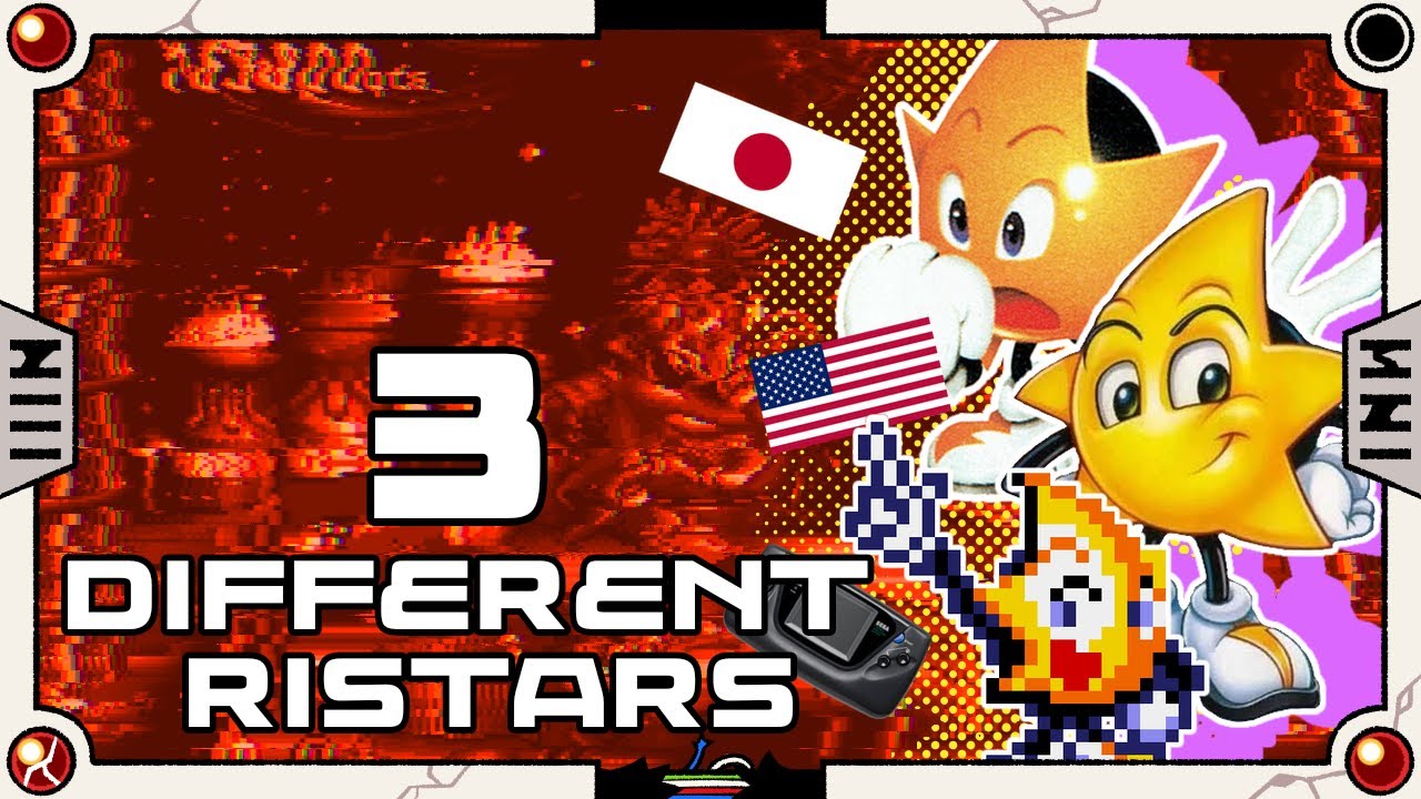 A look Into Ristar And Its Different Versions - YouTube