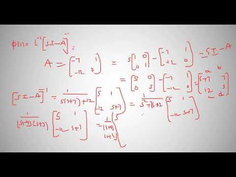 JNTUK R16 IV EEE II SEM DIGITAL CONTROL SYSTEMS UNIT3 PROBLEMS IN STATE TRANSITION MATRIX AND ...