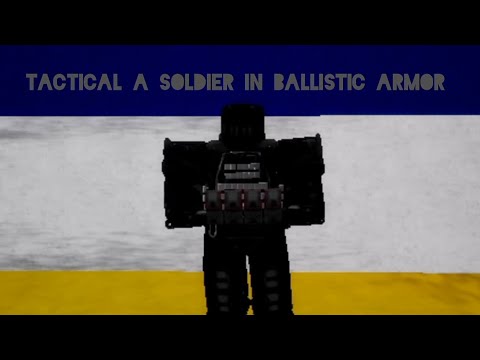 Roblox ZARP: how to do tactical soldier in ballistic armor - YouTube
