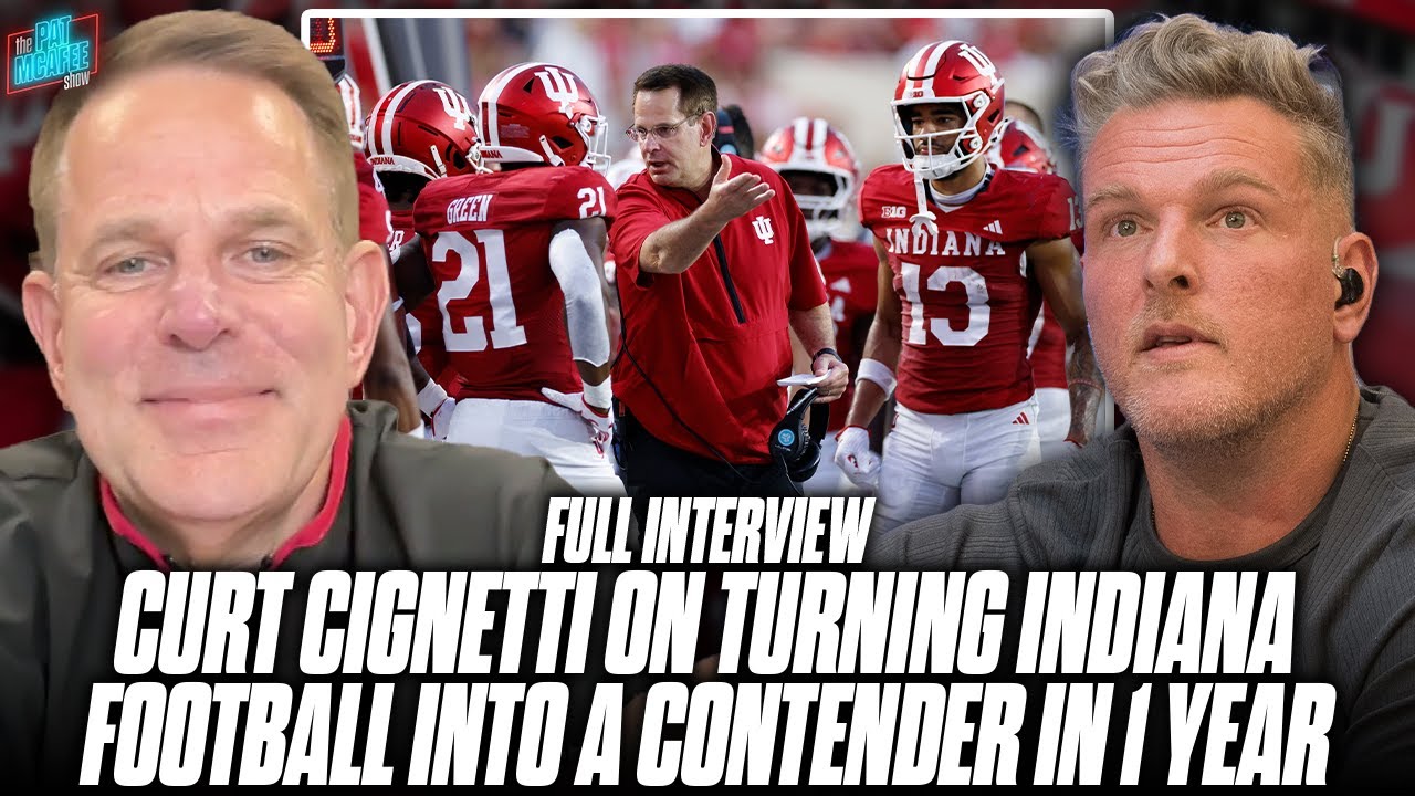 Curt Cignetti Tells How He Turned IU Football Around, Into Top Dog In ...