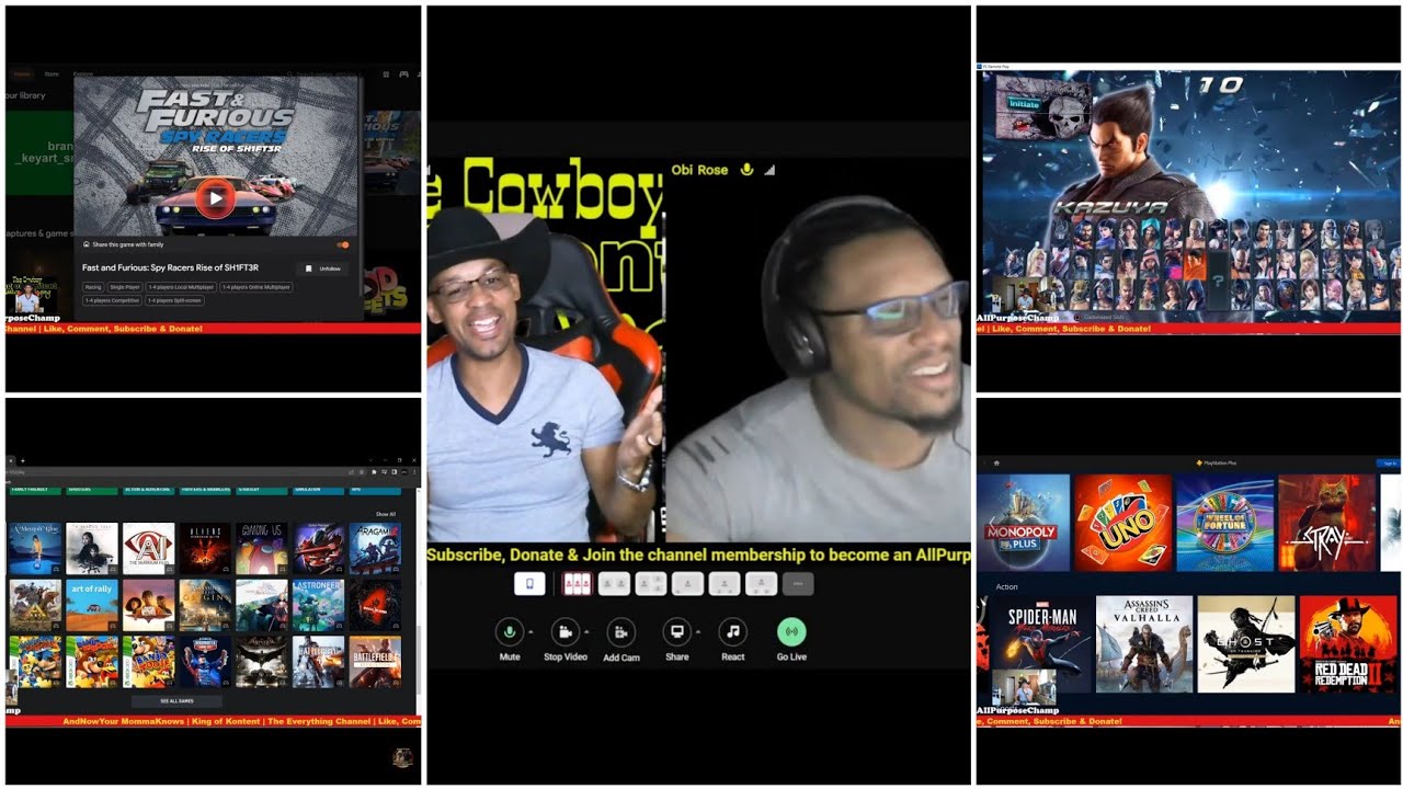 Let's play some Games & Chat | All Platforms Welcomed - YouTube