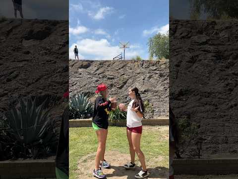 Football Trick Shot! @b@brianagaskill24football #foryou #sports