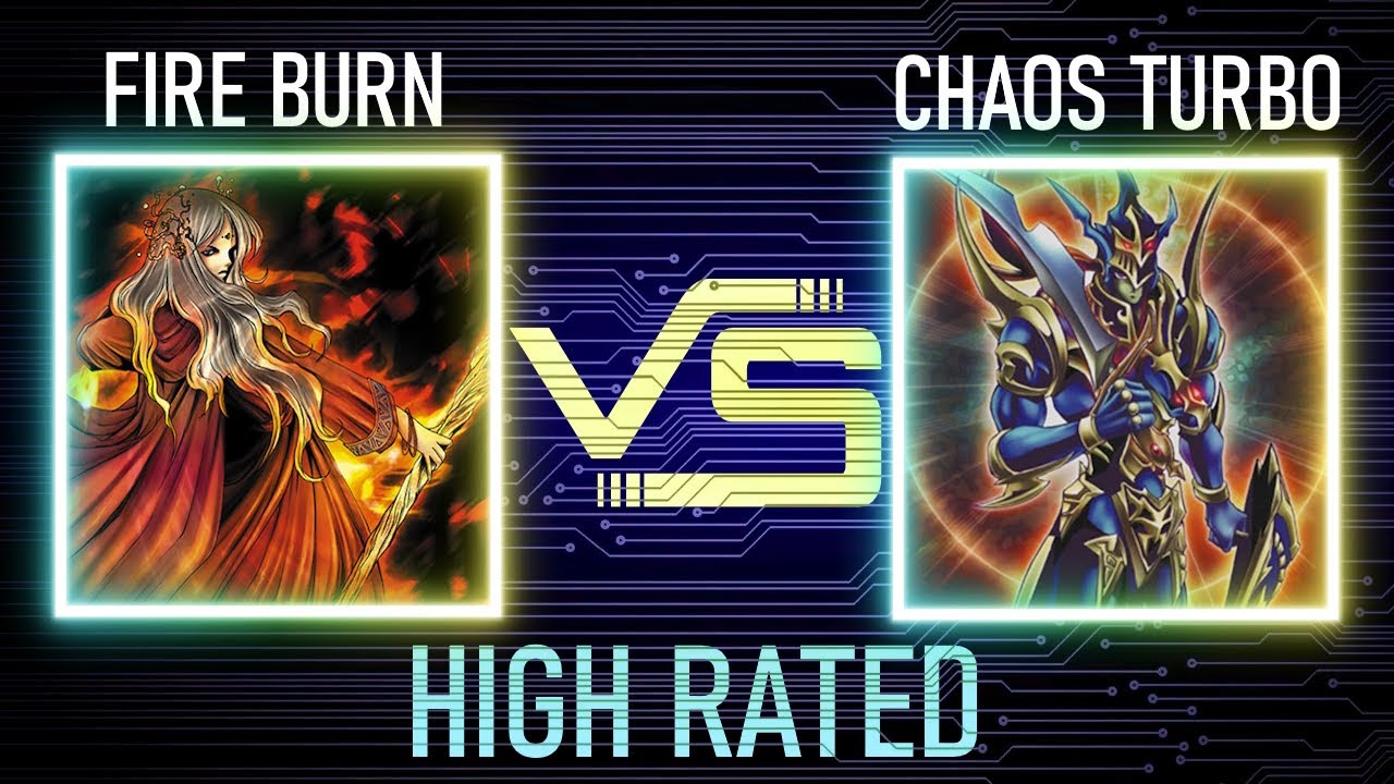 Fire burn vs Chaos turbo | High Rated | Goat Format | Dueling Book ...