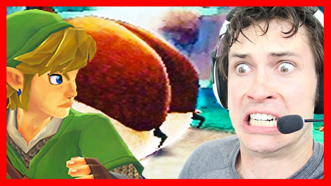 ZELDA BUTT DEMON! - YouTube