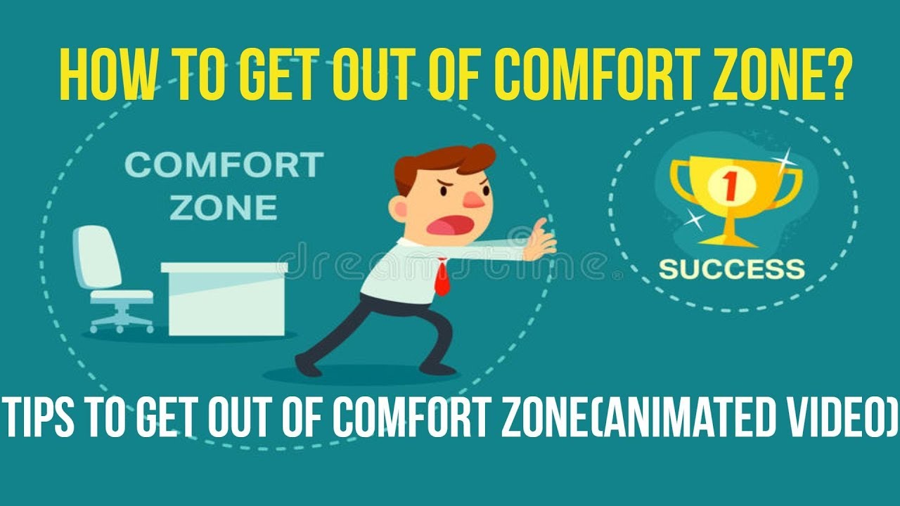 What is comfort zone and how to get out of it(animated video). - YouTube