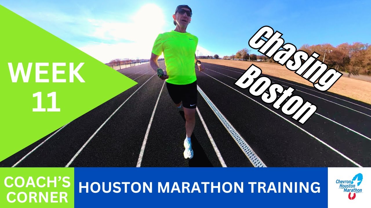 From Houston to Boston: Week 12's Quest for Sub 4-Hour Glory - YouTube