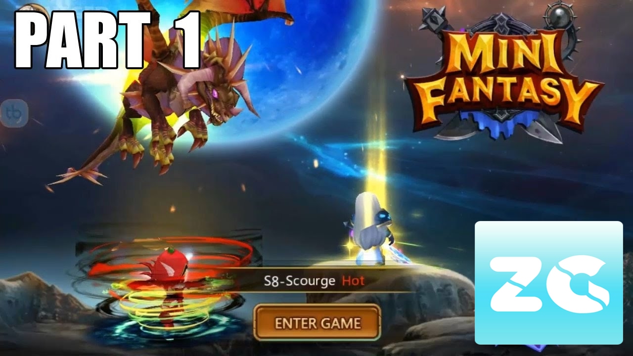 Mini Fantasy Android Walkthrough Part 1 Gameplay HD - YouTube