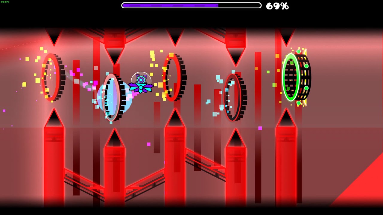 Geometry Dash | HeLL 100% - YouTube