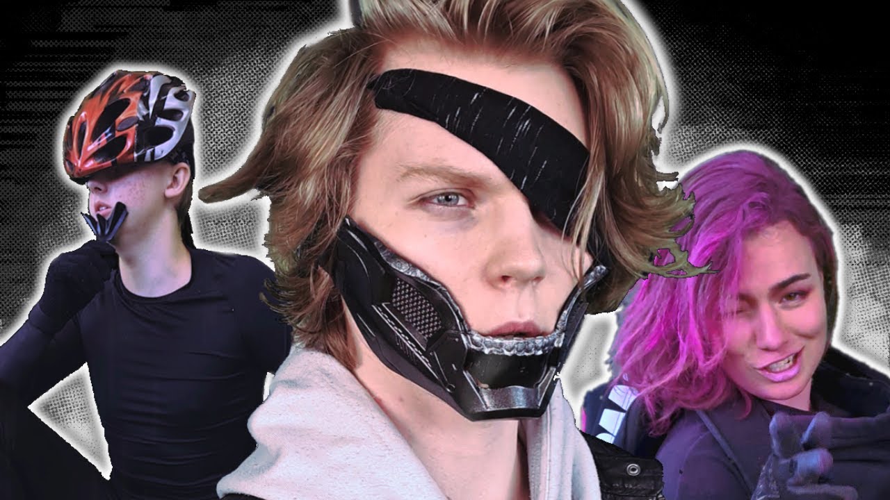 A Homemade Live-Action of Max0r's Metal Gear Rising Summary | Part 1 ...