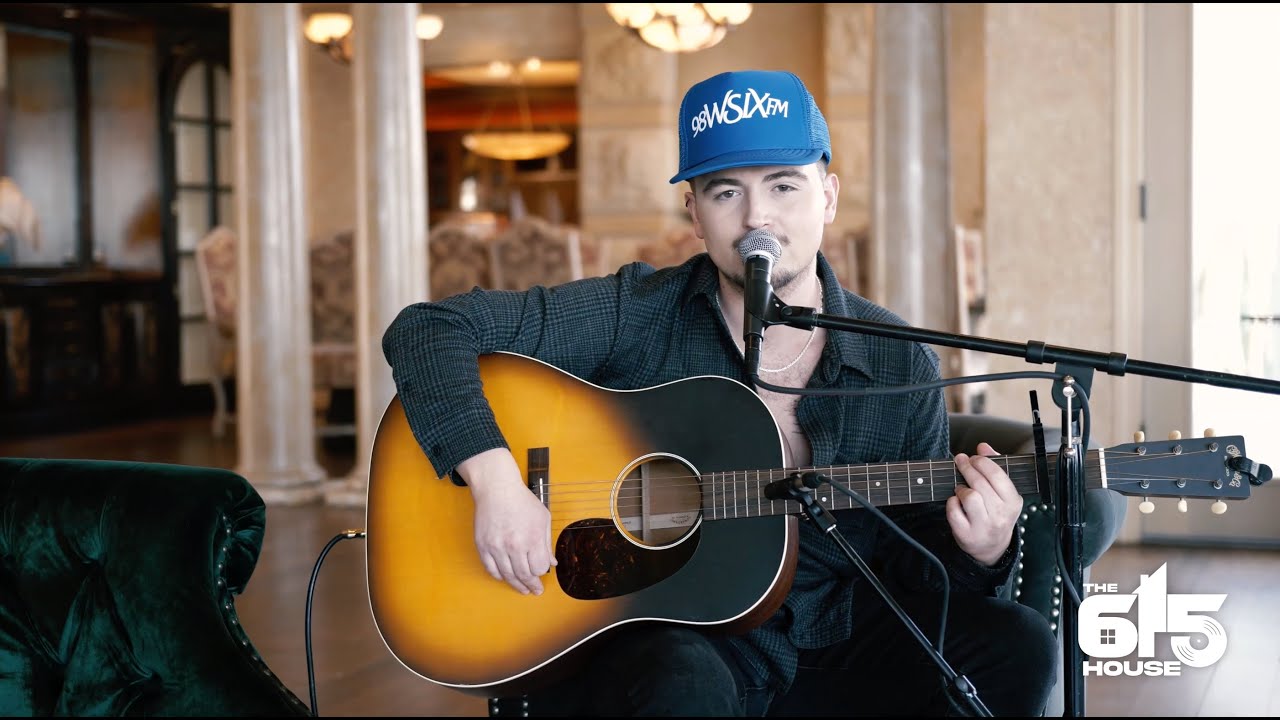 Nick Boyd - Comin' From (Live from The 615 House) - YouTube