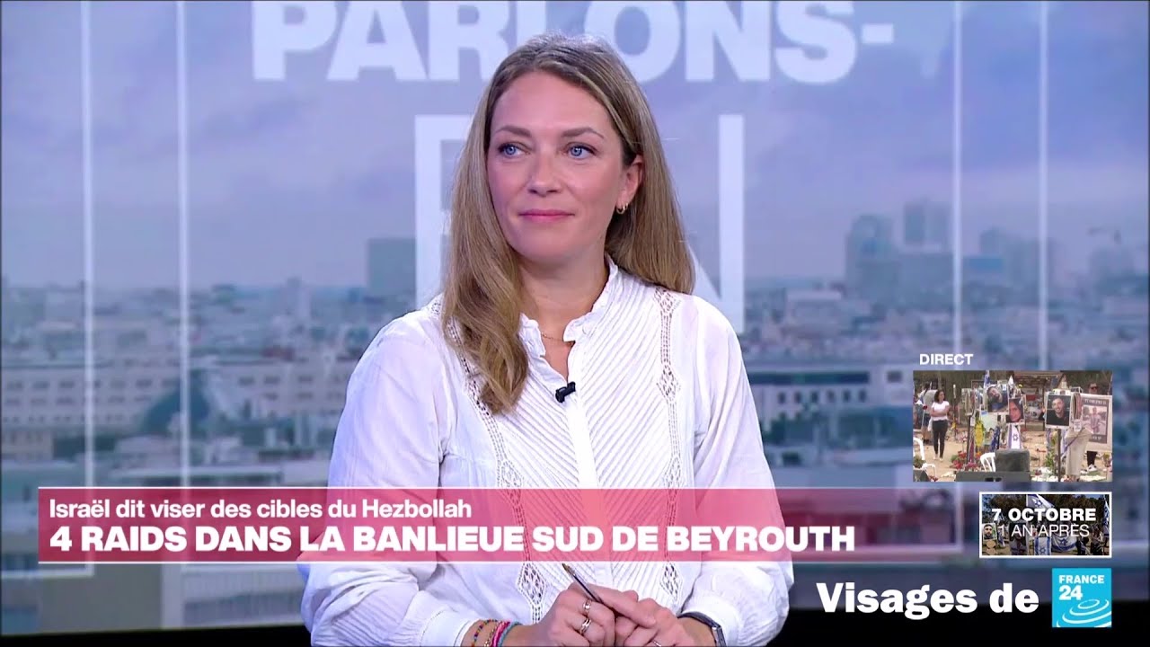 Pauline Godart témoigne de la guerre au Proche-Orient le 7 octobre 2024 ...