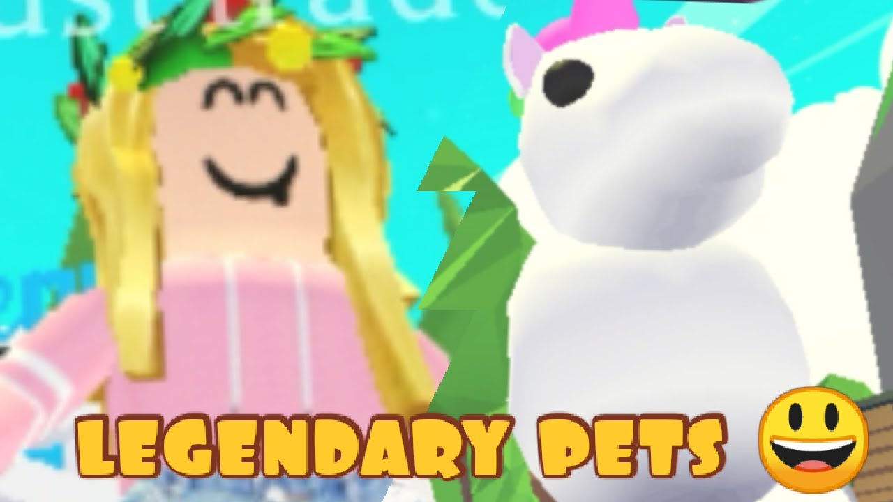 FREE/ LEGENDARY PETS/ MUST WATCH/ - YouTube