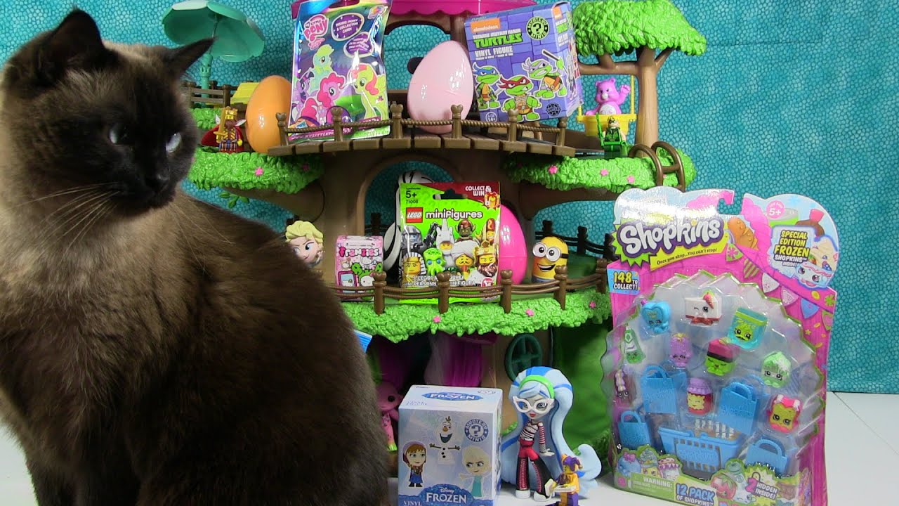 Blind Bag Treehouse Shopkins Thomas Hello Kitty Frenzies MLP LPS ...
